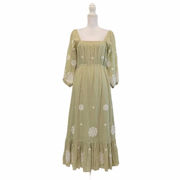 Soft Surroundings | Dresses | Vintage Y2k Softsorroundings Green ...